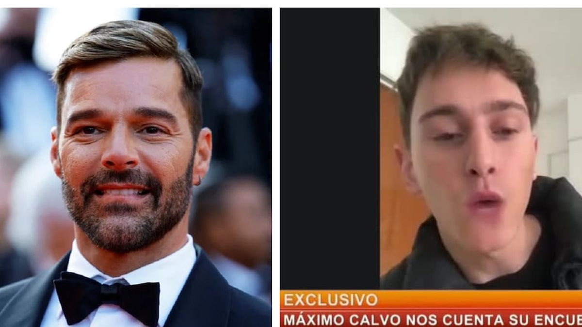 Máximo Calvo, ex amante de Ricky Martin, confesó intimidades del ...