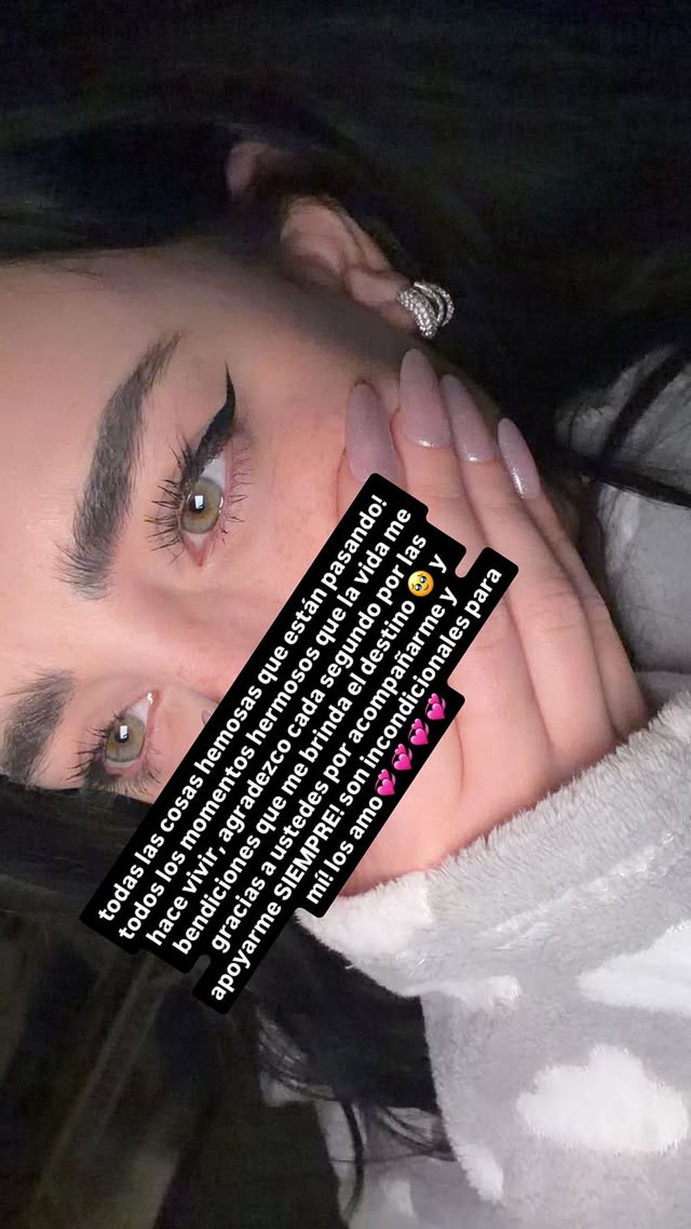 Por qué Nicki Nicole cantó con Andrea Bocelli: la emotiva presentación y los regalos que le hizo ...