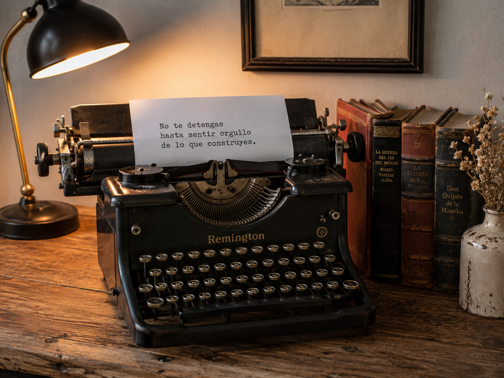 Si tenés una vieja máquina de escribir, posees un tesoro en casa: 2 ...