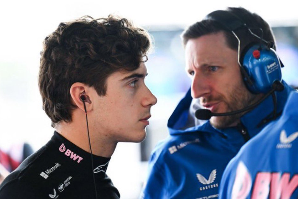 La conmovedora charla entre Franco Colapinto y su ingeniero tras el Gran Premio de Azerbaiyán ...