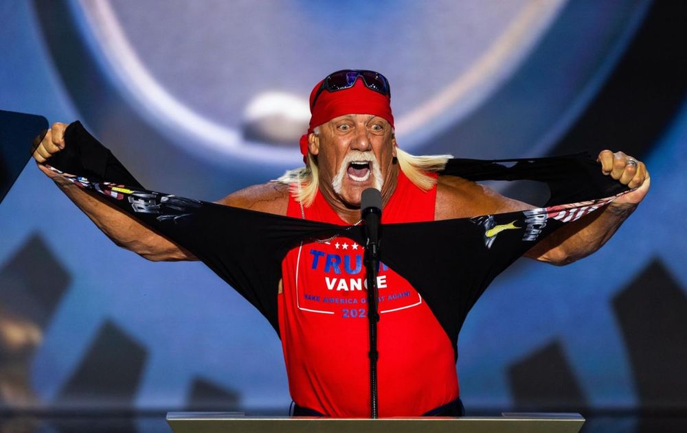 Murió Hulk Hogan, ícono de la lucha libre de la WWE