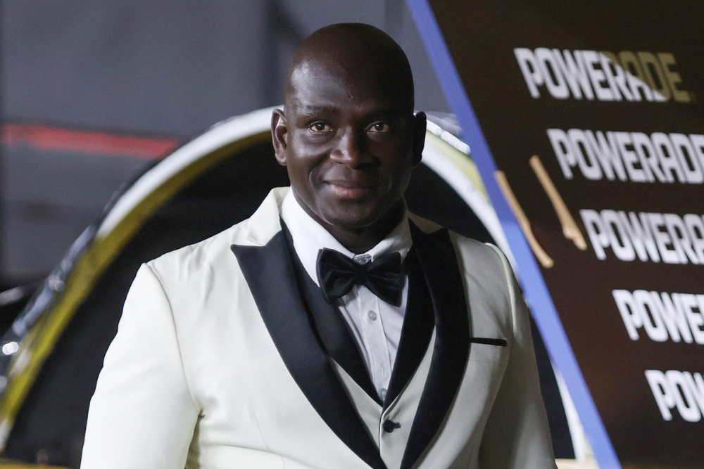 De gala: el increíble look del DT de Barcelona de Ecuador en la goleada ...