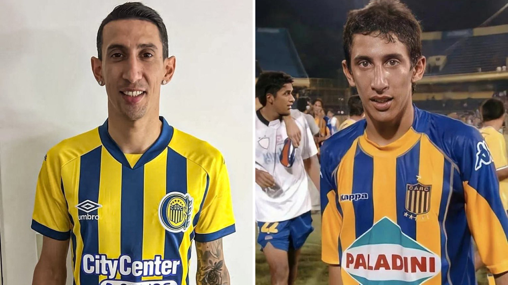 Ángel Di María vuelve a Rosario Central: los detalles de su presentación