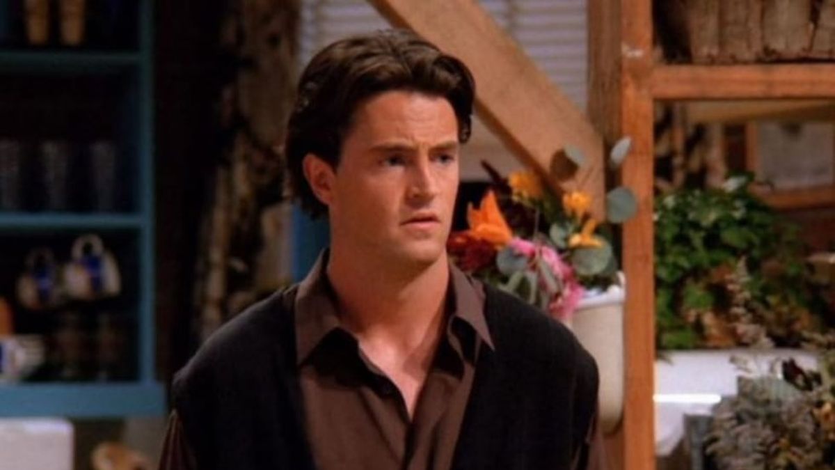 A los 54 años murió Matthew Perry, la estrella de Friends