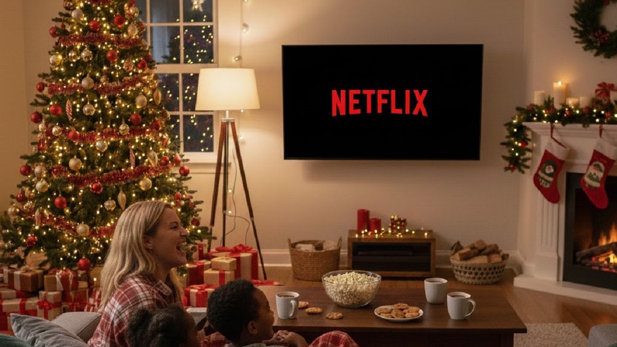 La comedia navideña que lidera en Netflix y sorprende con el regreso de una estrella de los años 90