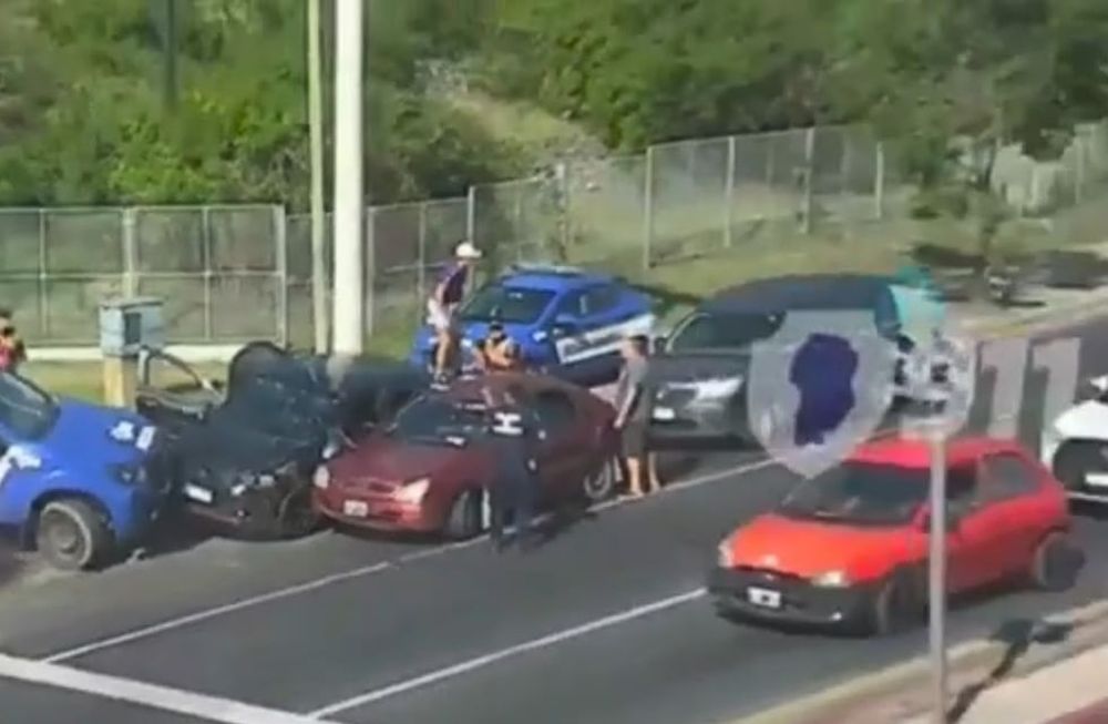 Video: robó un auto en Carlos Paz, desató una intensa persecución e ...