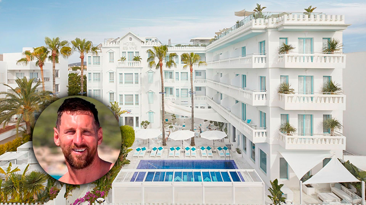 Asi es el impresionante hotel de 98 habitaciones que abrió Lionel Messi ...