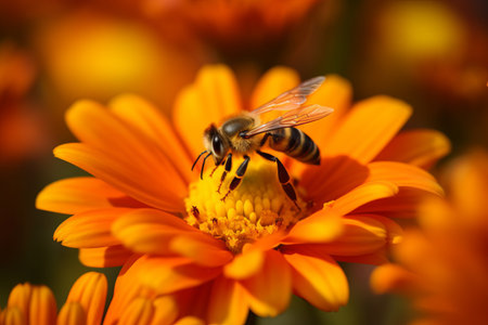 La flor que atrae abejas y hace más fértil tu jardín