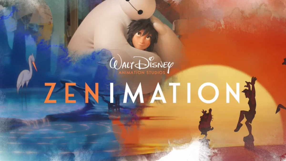 Cómo es “Zenimation”, el producto de Disney+ que ayuda con la ...