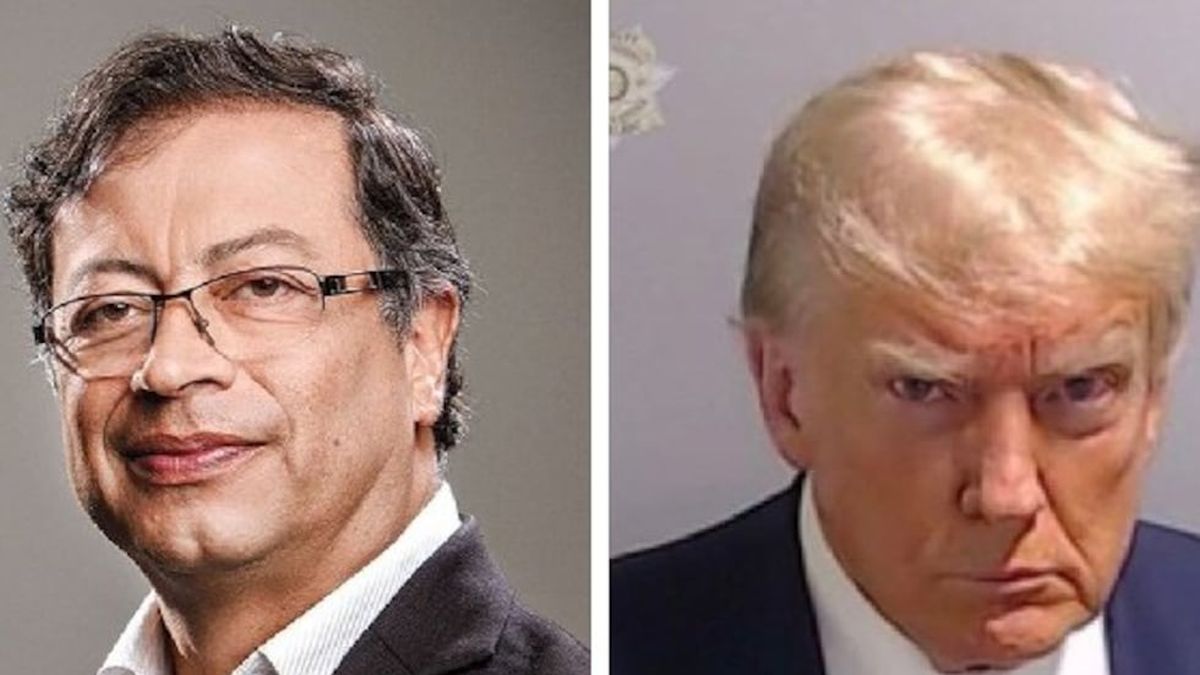 Petro contraatacó e impuso sanciones a EE.UU. tras las medidas de Trump ...