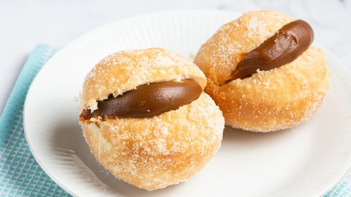 La incomparable receta de las bolas de fraile rellenas de dulce de ...