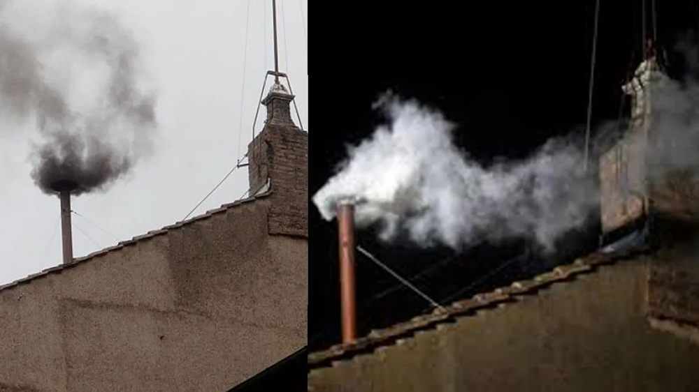 Instalaron una nueva chimenea en el Vaticano para dar a conocer al ...