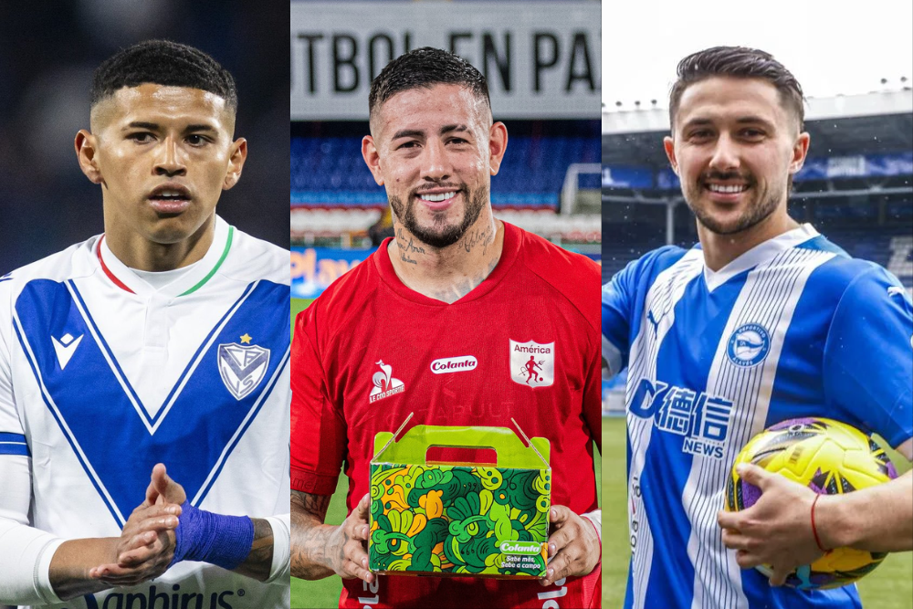 La FIFA destapó un escándalo por falsificación de documentos que involucra a 3 jugadores argentinos