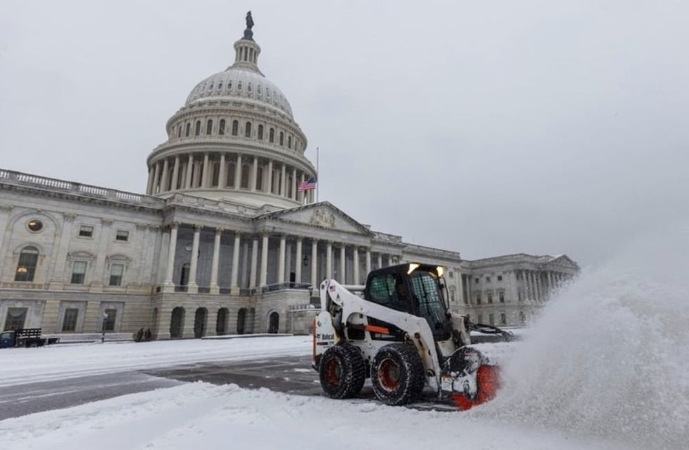 Estados Unidos en alerta por frío extremo y tormentas de nieve: afecta ...