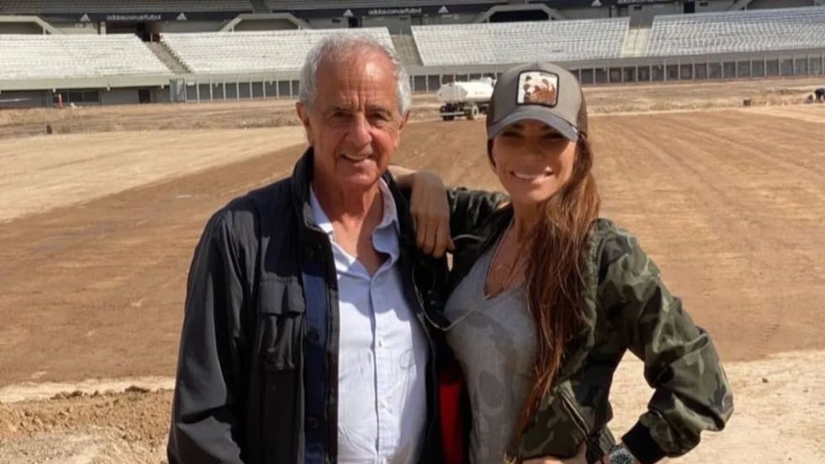 Zulemita Menem y Rodolfo D’Onofrio se mostraron juntos en público por ...