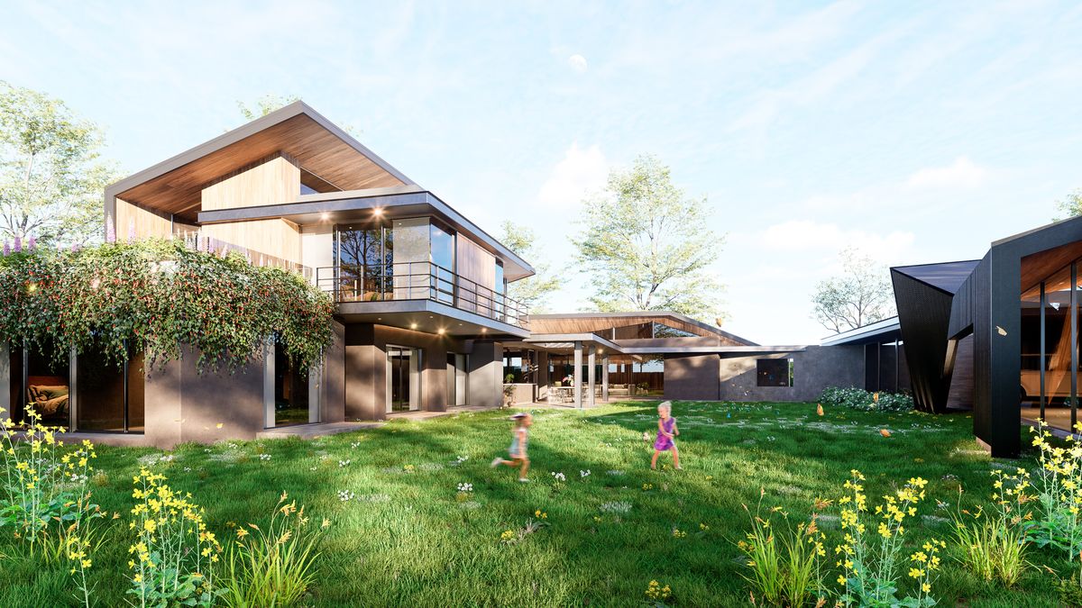 Casa NDS: así es la arquitectura en Mendoza que dialoga con el paisaje