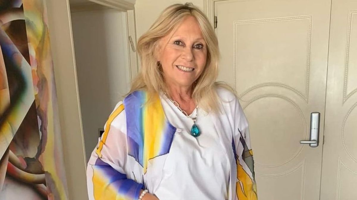 A sus 68 años, Ana Rosenfeld mostró orgullosa su delantera con una ...