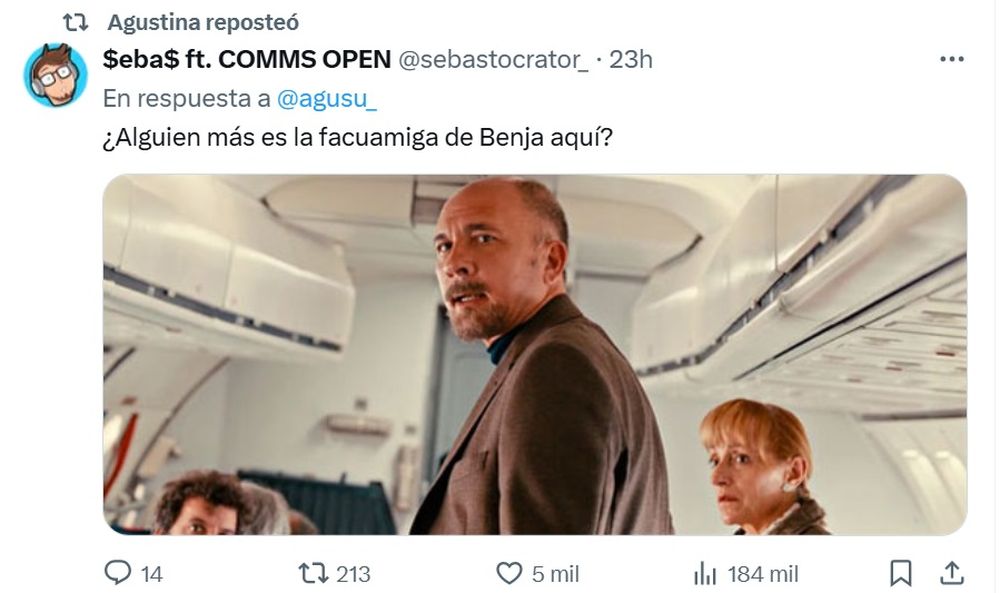 Facuamiga: los divertidos memes por el WhatsApp de Benja que encendió ...