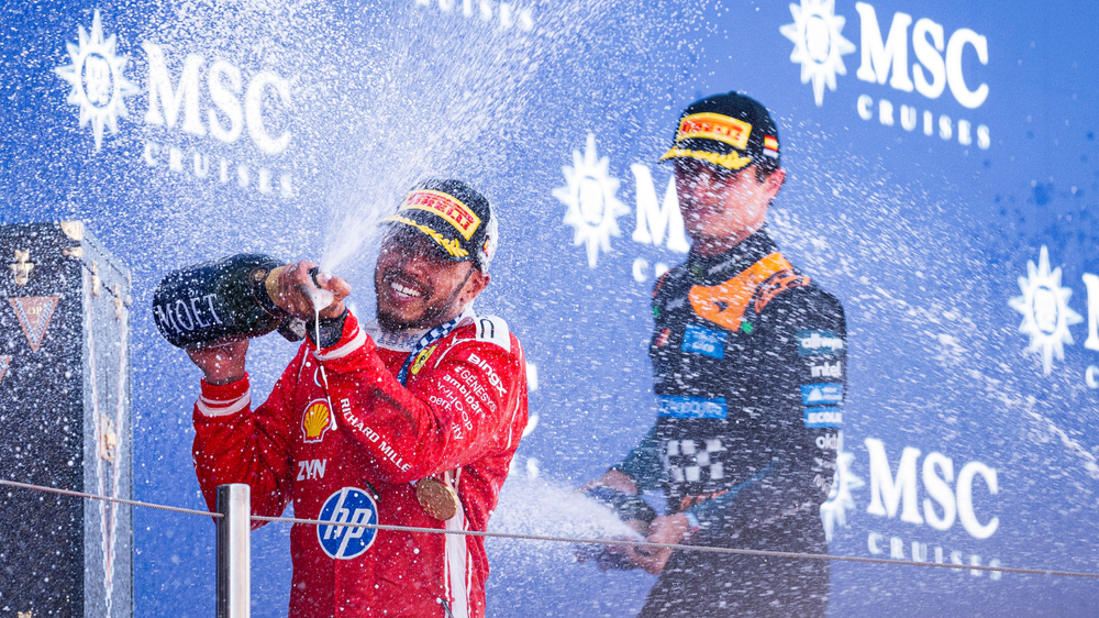 Antonelli sin puntos, Hamilton desplaza a Russell y Colapinto avanzó un ...