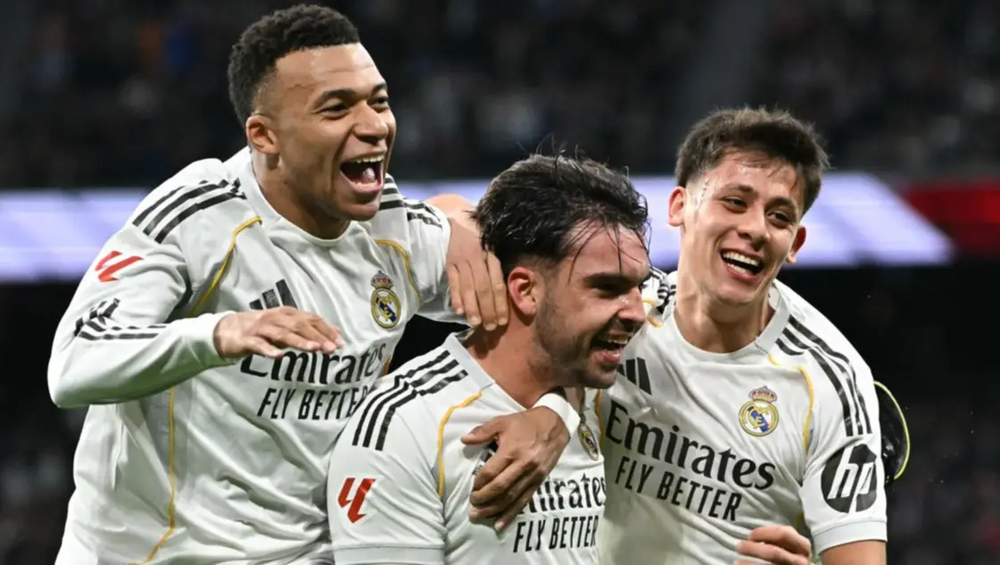 Mastantuono fue determinante en el segundo tiempo del Real Madrid ...