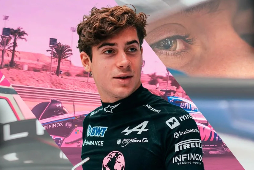 Franco Colapinto se emocionó tras el anuncio de su regreso a la Fórmula 1: A darlo todo