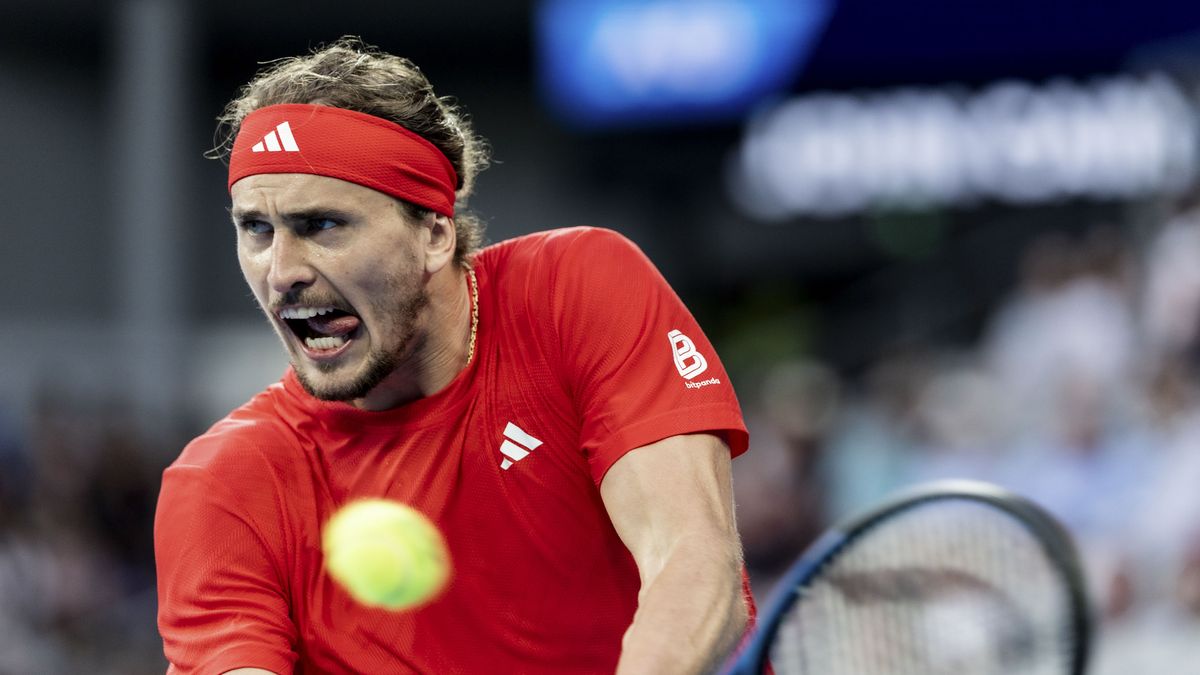 Tenis: El alemán Alexander Zverev dejó fuera a Jordan Thompson en el ...
