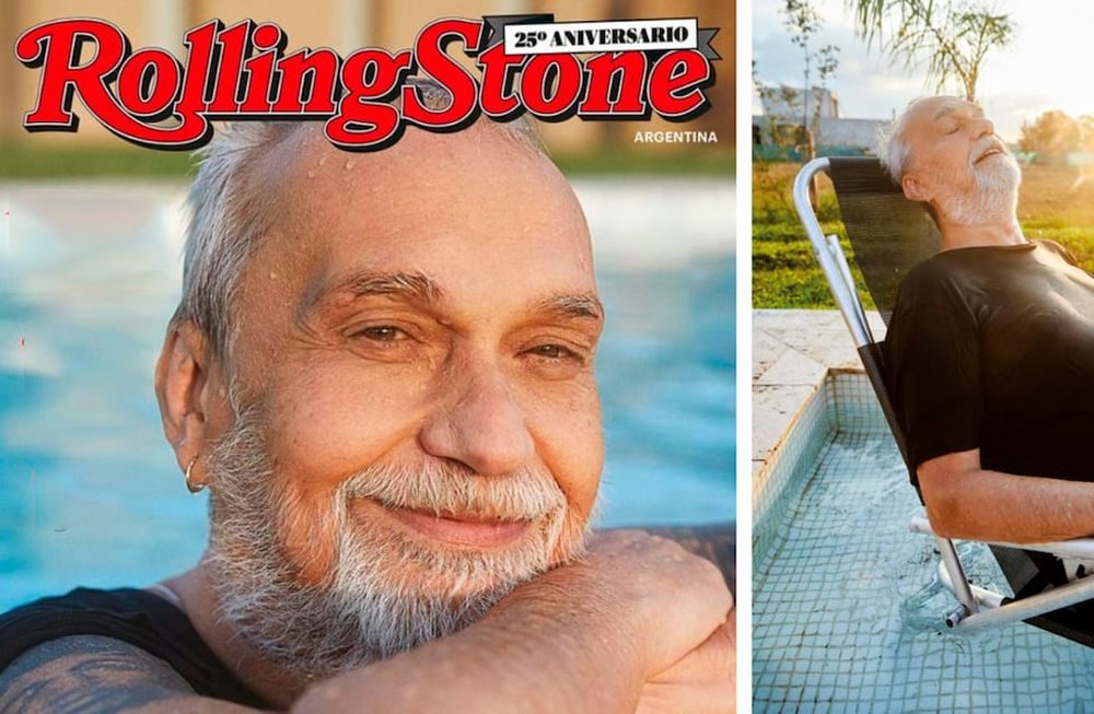 David Lebón, portada de “Rolling Stone” y sus recuerdos de cuando ...