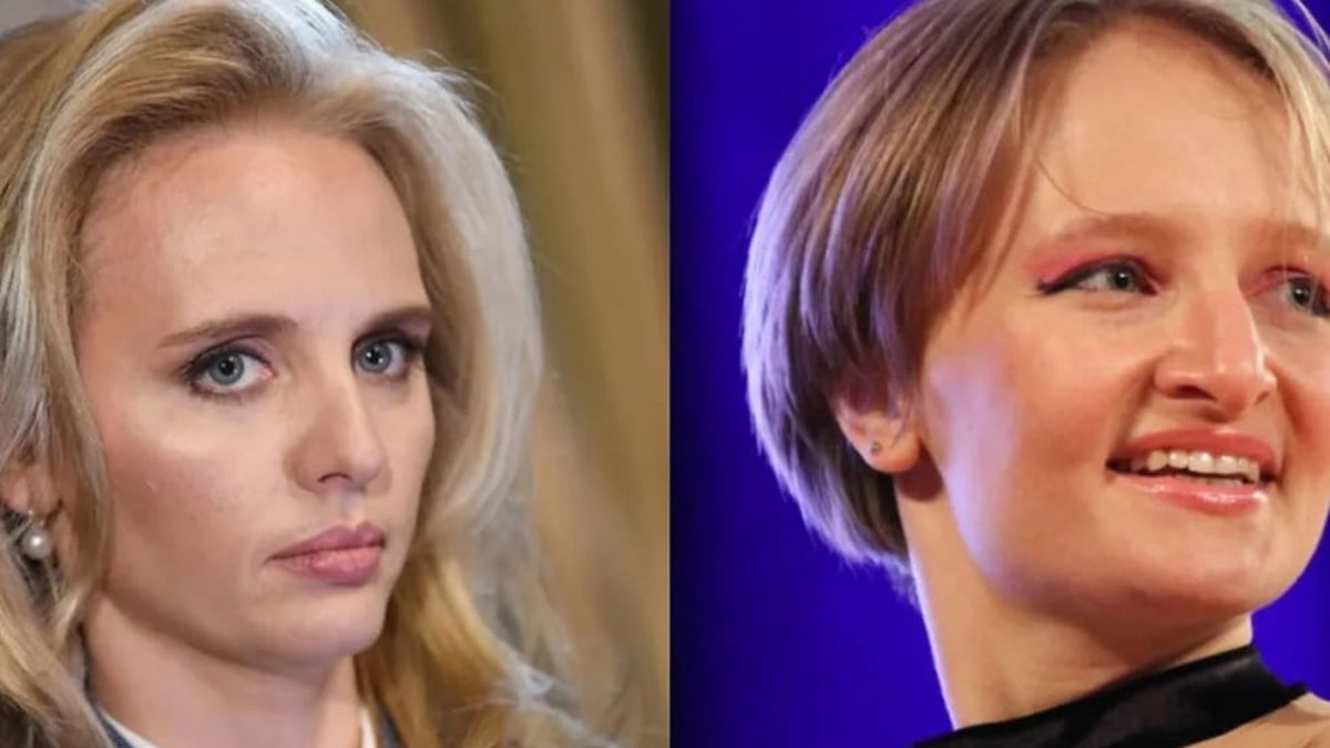 EE.UU. congeló todos los activos de las hijas de Vladimir Putin