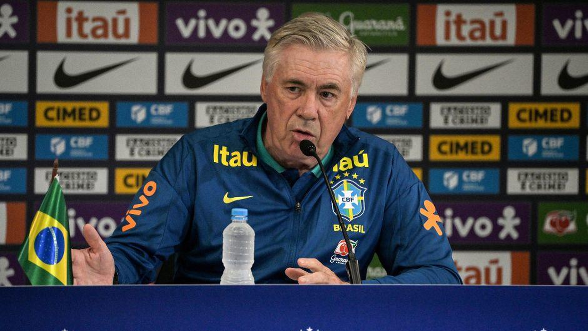 Con Ancelotti al mando, Brasil enfrenta a un Paraguay que llega muy ...