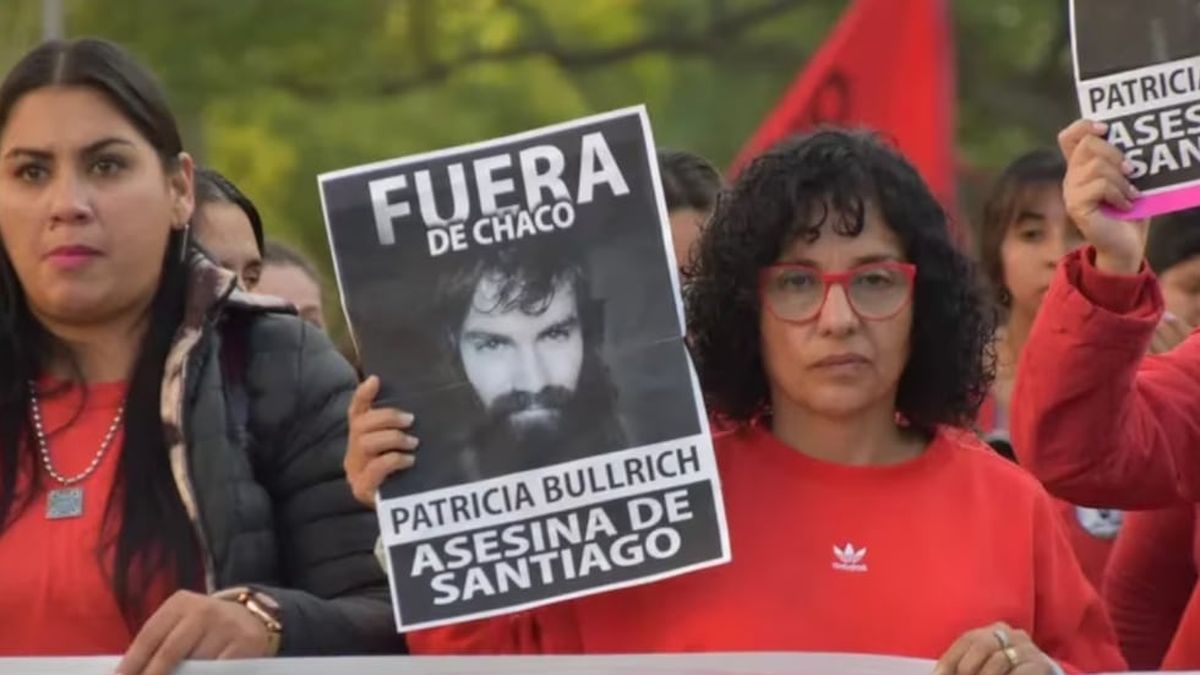 Marcela Acuña volvió a acusar en una carta a su hijo César Sena por el femicidio de Cecilia ...