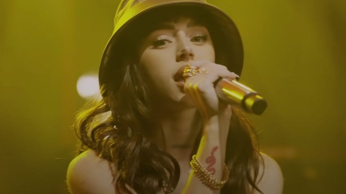 Así fue la histórica presentación de Nicki Nicole en el show de Jimmy ...