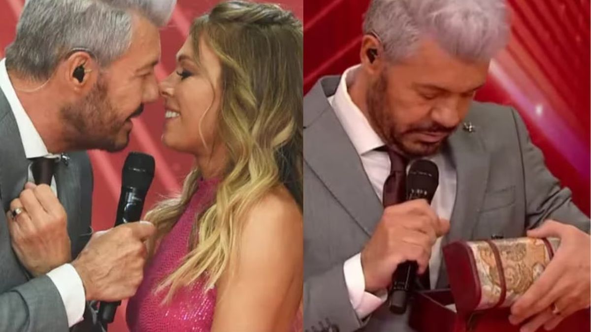 Coki Ramírez le dio un regalo sexual a Marcelo Tinelli en pleno ...