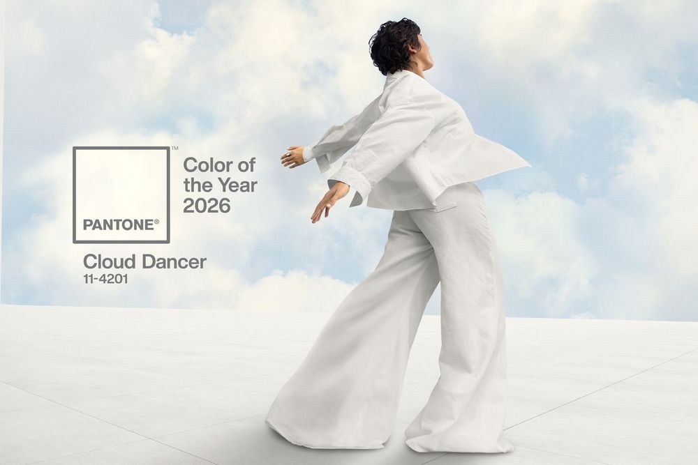 Cloud Dancer: qué significa el color Pantone del 2026