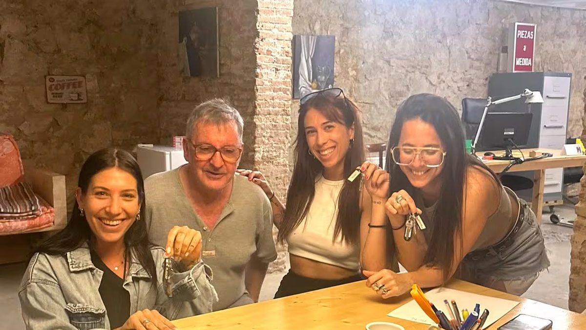 Así está hoy Iara, la hija mayor de Julián Weich: emprendedora y fan de ...