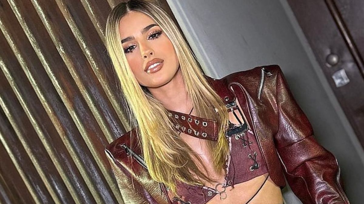 Juli Poggio mostró sus outfits para toda la semana y marcó tendencia en ...