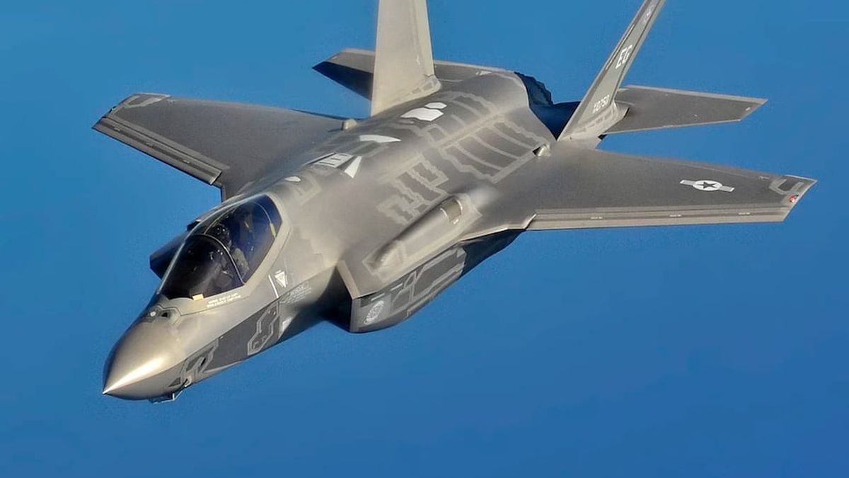 EE.UU.: encontraron los restos del caza F 35 que voló solo luego de que su piloto se eyectara