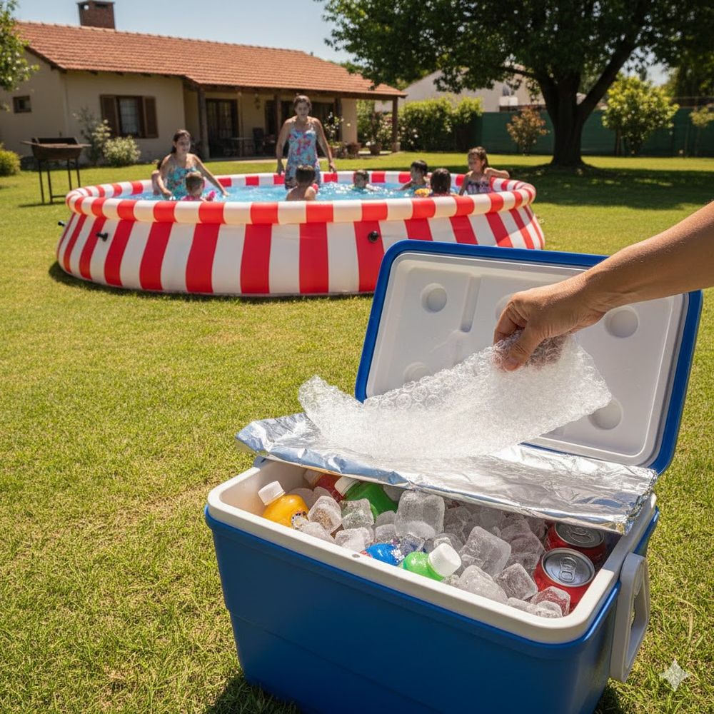 Cómo tener hielo todo el día en la heladerita: los dos elementos que ...