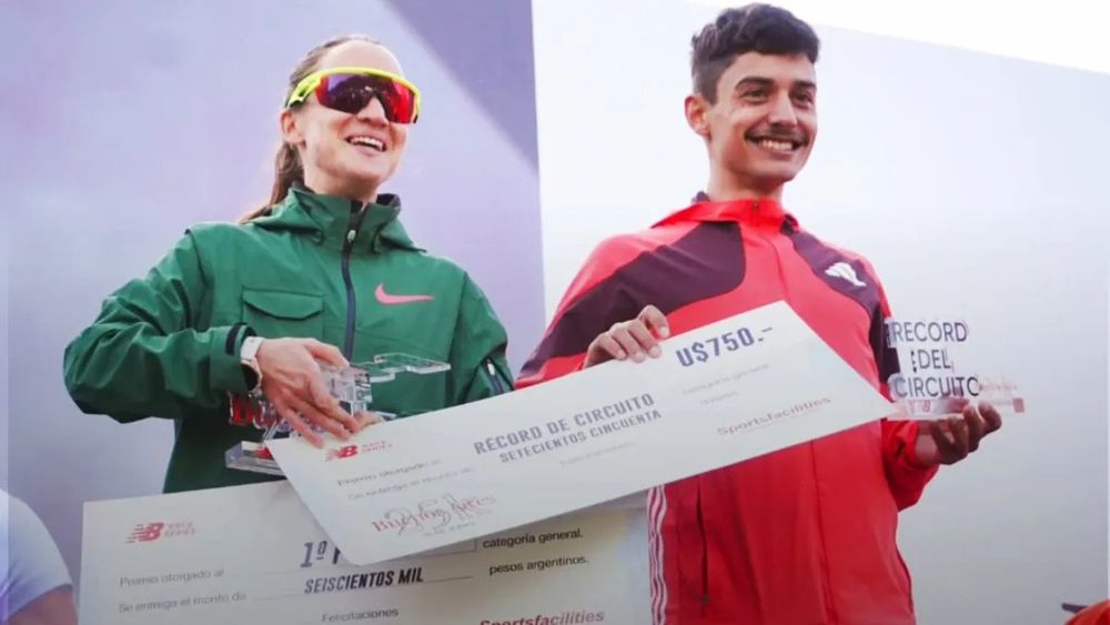 Maratón: Ignacio Erario brilló en los 25K de Buenos Aires y rompió el ...