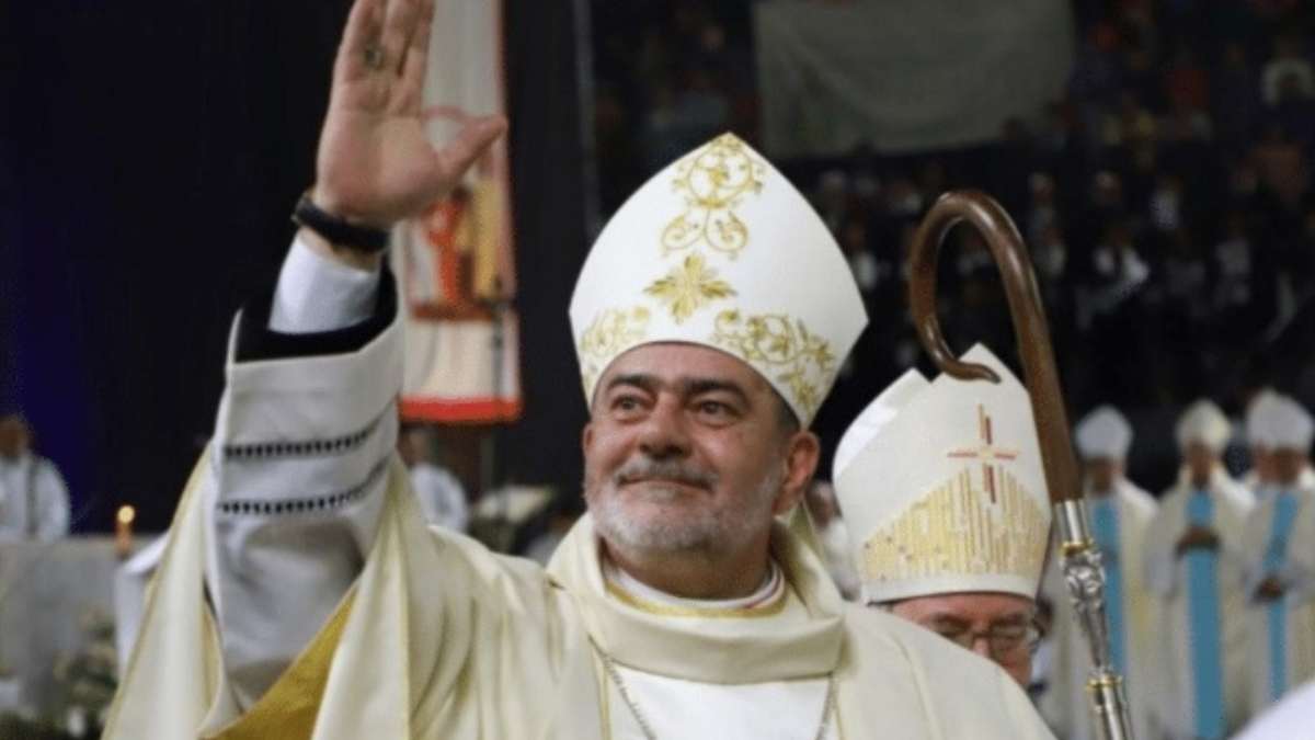 El Papa aceptó la renuncia del obispo de San Rafael: Esta decisión me ...