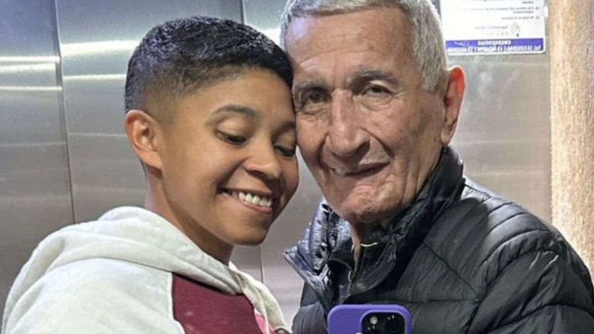 El papá de la “brujita” Verón, de 80 años, está de novio con una joven ...