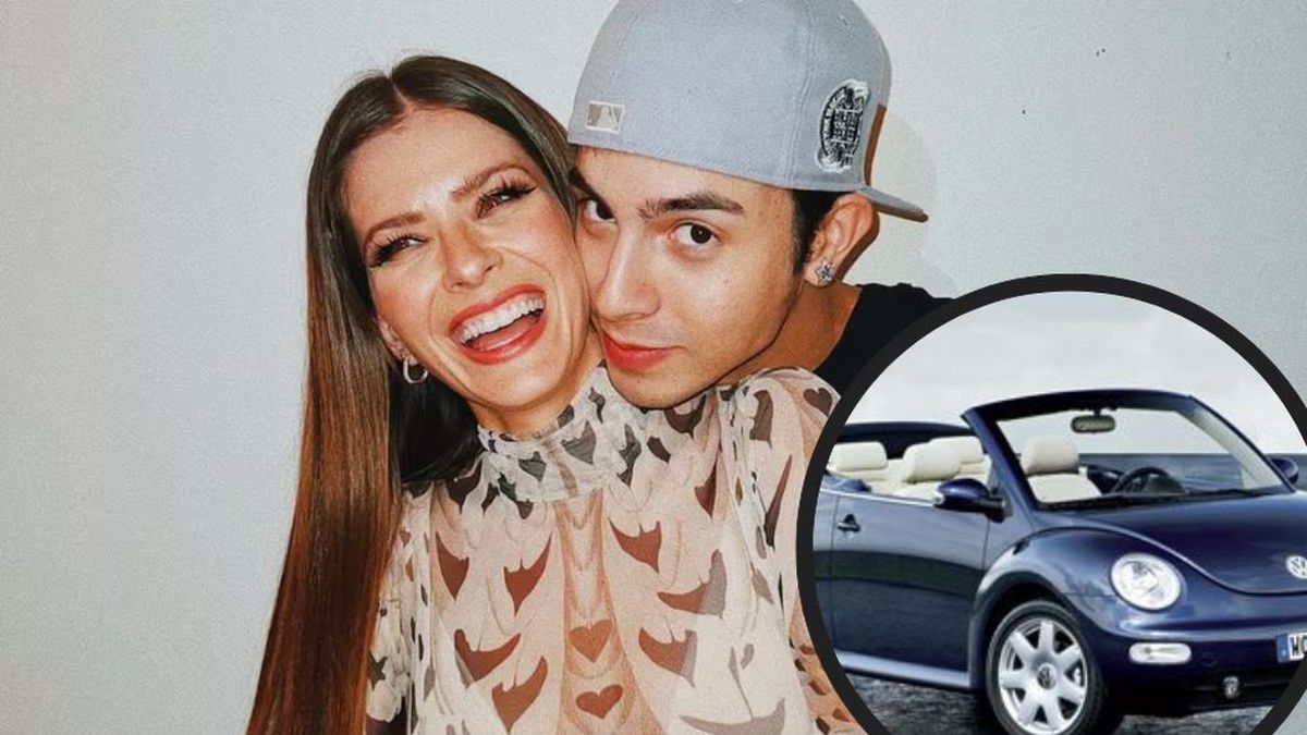 Rusherking reveló qué pasó con el auto que le regaló a La China Suárez ...