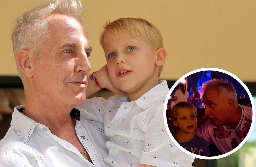 El tierno momento en el que Marley le contó a Mirko en Disney que va a ...