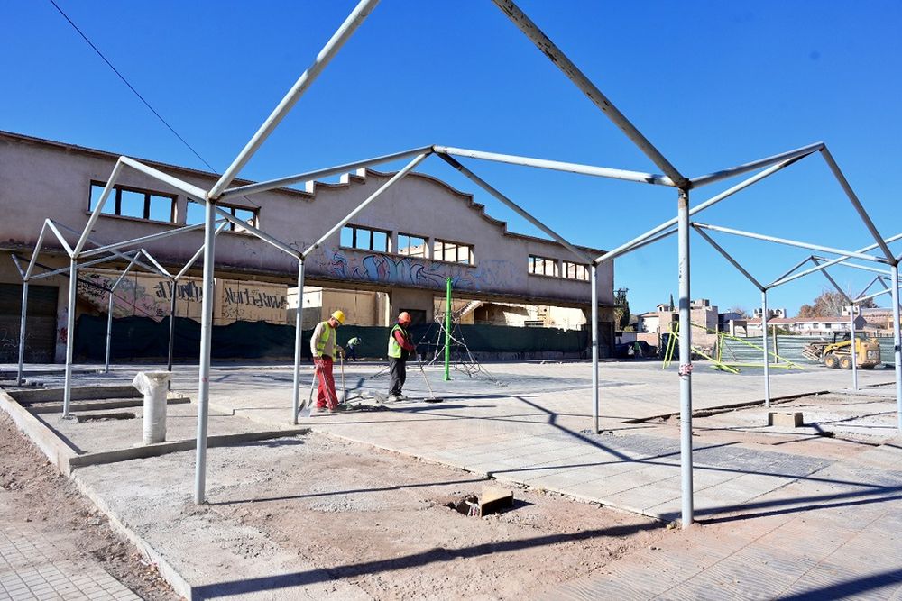 Arizu en Godoy Cruz: cómo será nuevo polo comercial en la vieja bodega