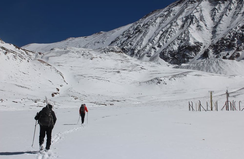 Nivología: un observatorio de la nieve en la cordillera de los Andes