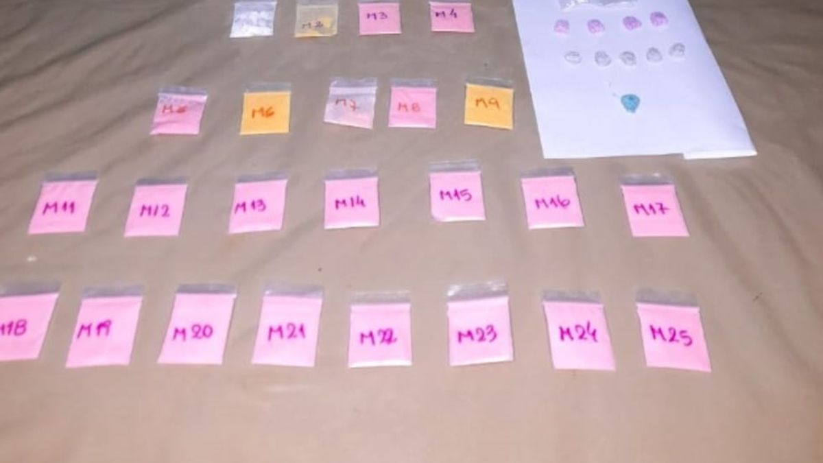 Detuvieron en Uspallata a dos colombianos que llevaban éxtasis y ...