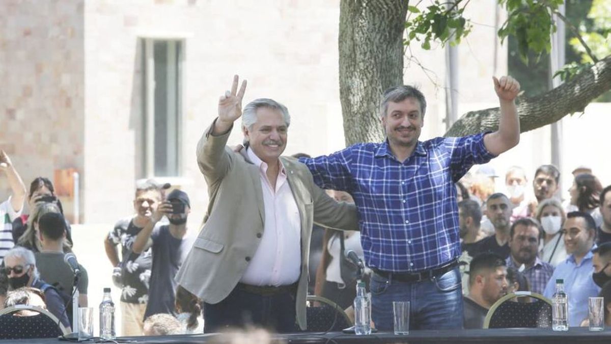 En la asunción de Máximo, Fernández afirmó: “Los que me dicen que ...