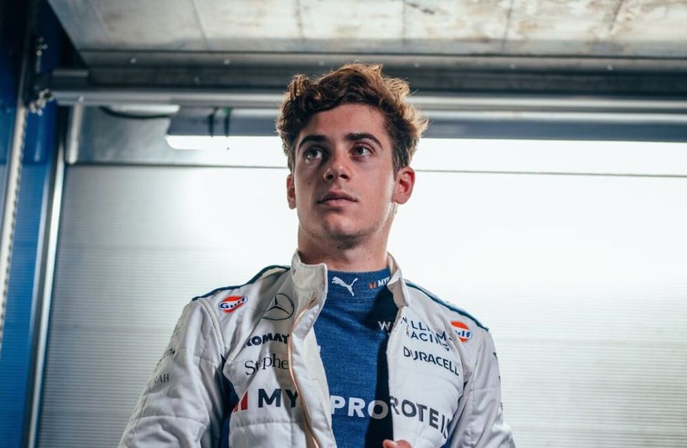 La increíble marca que posee Franco Colapinto en la Fórmula 1 y que ...