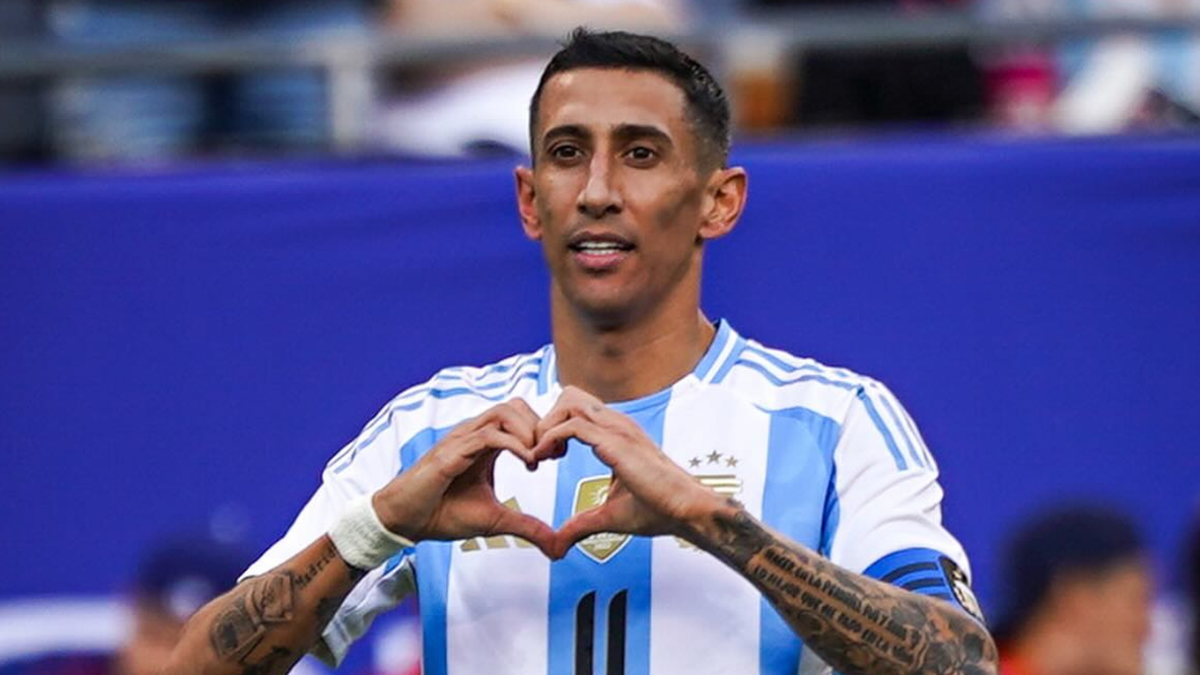 Ángel Di María le dice que no al regreso a la Selección Argentina