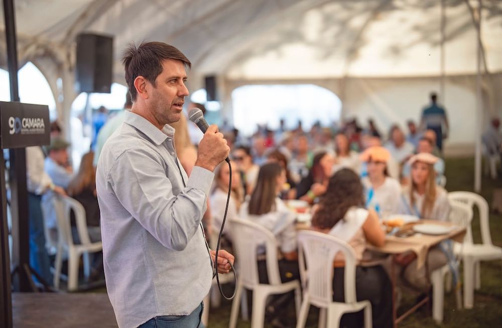 Ramiro Labay: “Cuando se dan las condiciones, la ganadería tiene todo ...