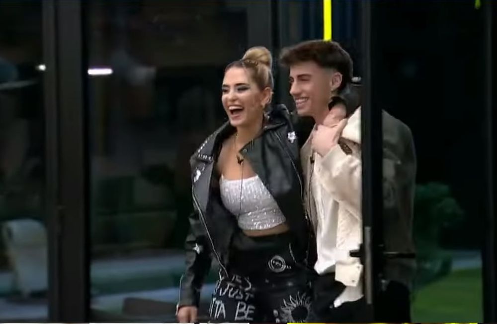 Así fue el chape entre Sabrina y Alan, en su reingreso a Gran Hermano ...